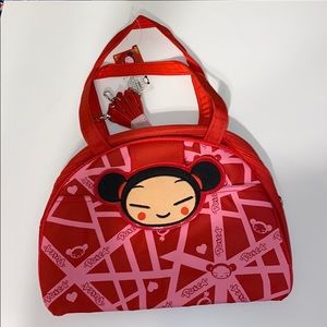 Bags | Pucca Red Pursebagtote | Poshmark